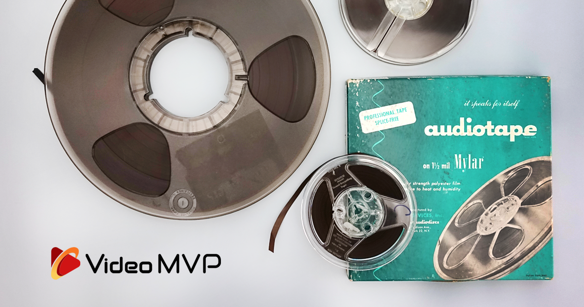 Reel-to-Reel Tape to Digital Conversion | Audio Transfer