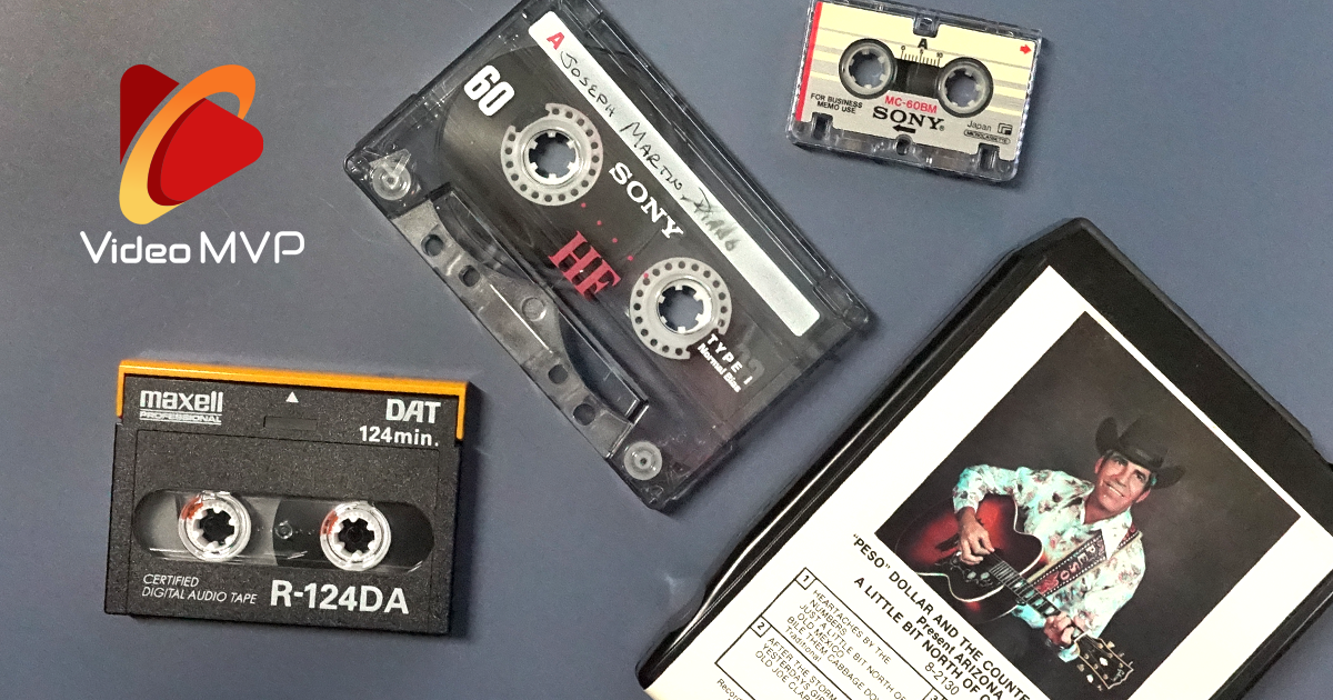 Audio Cassette and CD Transfer to Digital MP3 Indianapolis