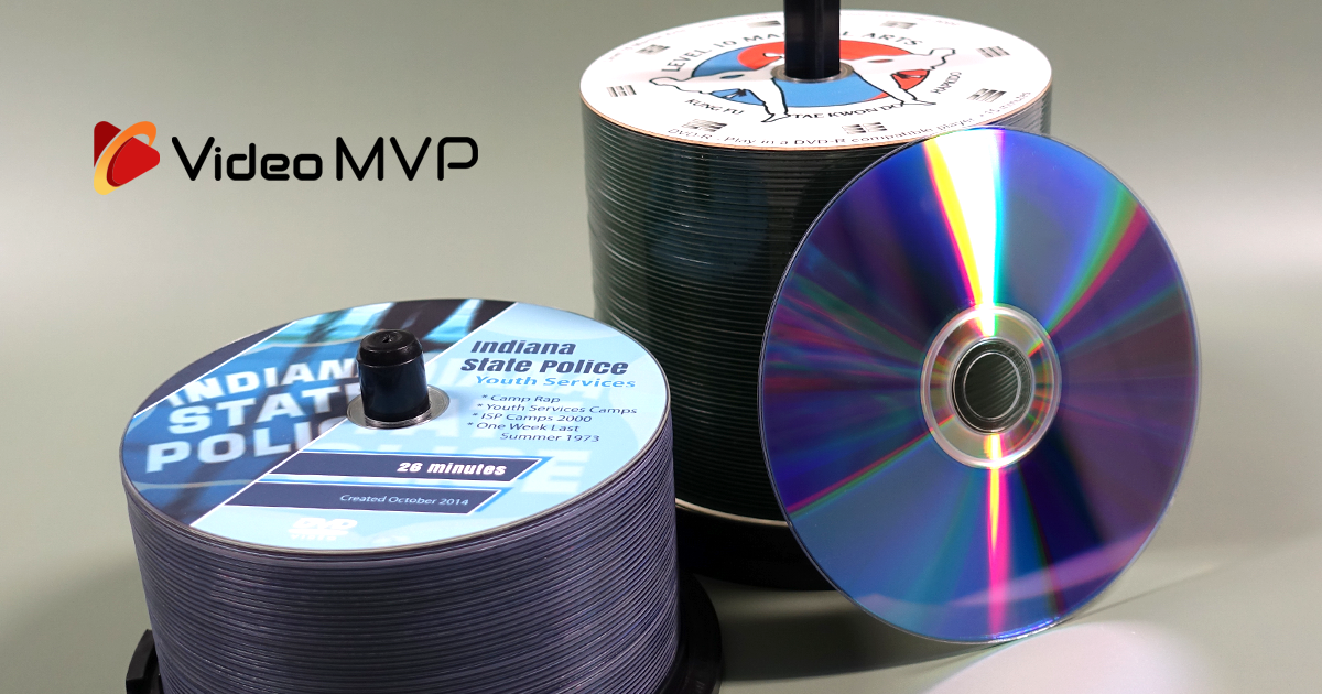 DVD & CD Duplication Service | Fast Disc Copying
