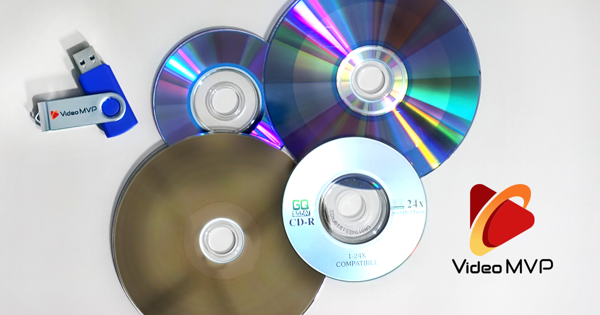 DVD to Digital Transfer | Convert DVDs to MP4 Files