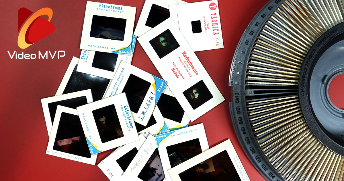 Convert 35mm Slides to Digital Images | Slide Scanning